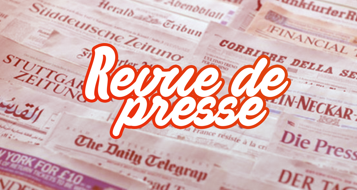 Revue de presse : une sélection d'articles web à lire au comptoir