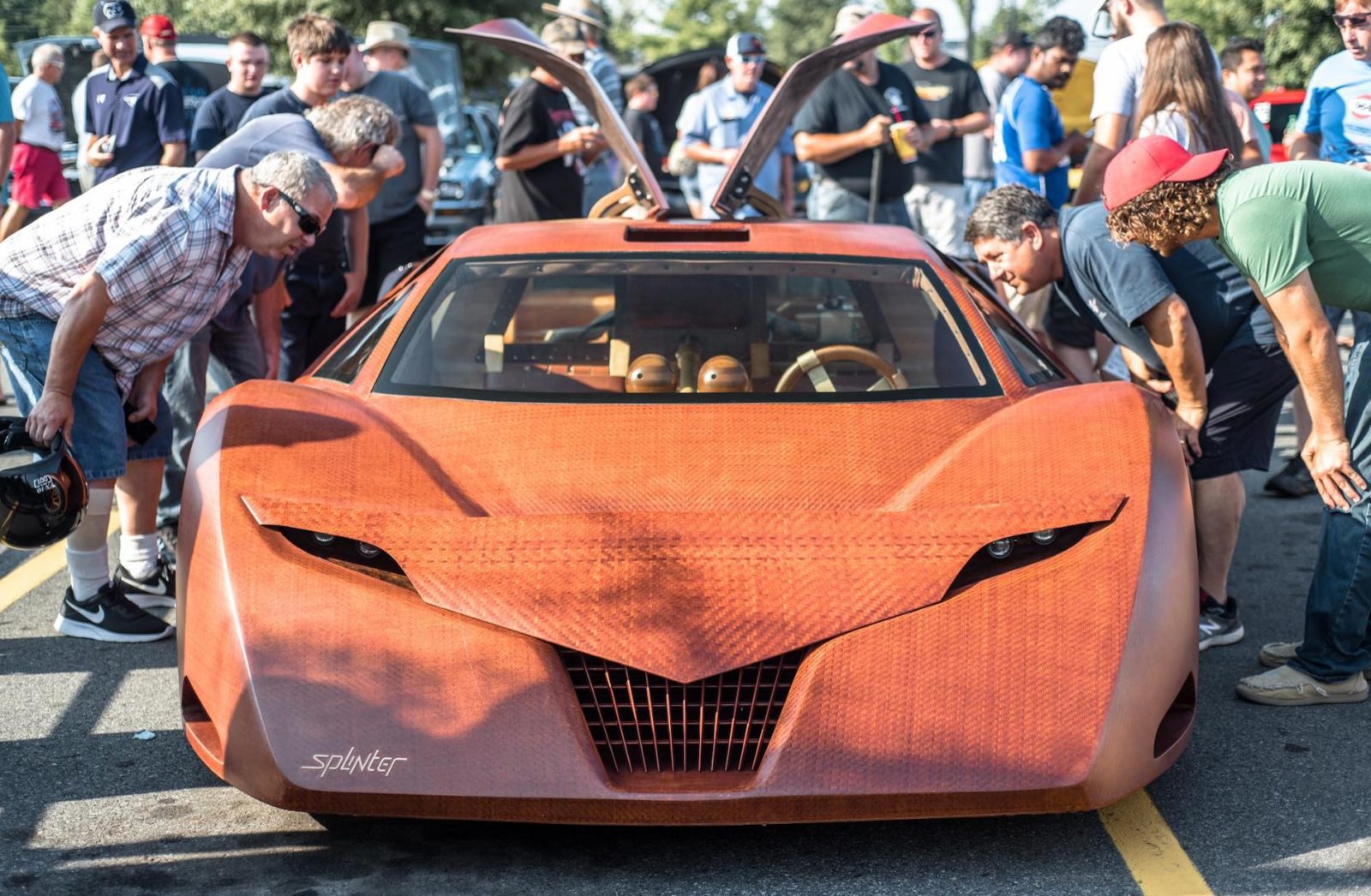 Splinter, la première et seule supercar en bois au monde